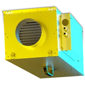 Ruck FFH 200 Supply Air Handling Unit with EC Motor, 1ph, integrated ...