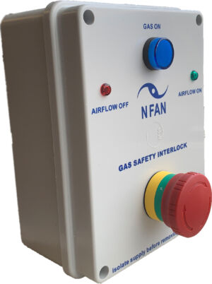 ncsp : NCSP Gas Ventilation Interlock Panel GVI-CMP1