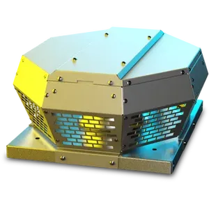 RUCK DHA 220mm 1ph Horizontal Discharge Centrifugal Fan DHA 220 E2 30 ...