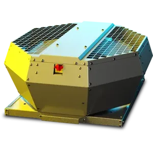 139223 : RUCK DVA450mm 1ph Vertical Discharge Centrifugal Fan with ...