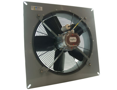 2102/500/4/1Ph Plate Mounted Axial Fan by Flakt Woods / NFAN Supply ...