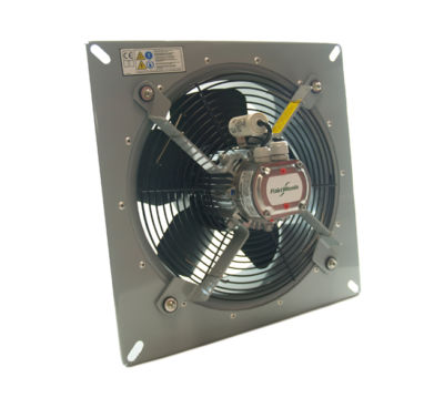 2102/355/4/1Ph Plate Mounted Extract Fan by Flakt Woods / NFAN Supply ...