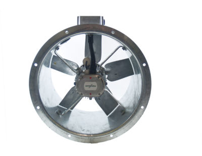 45JM/16/4/5/30/1PH Long Cased Axial Flow Fan by Flakt Woods / NFAN ...