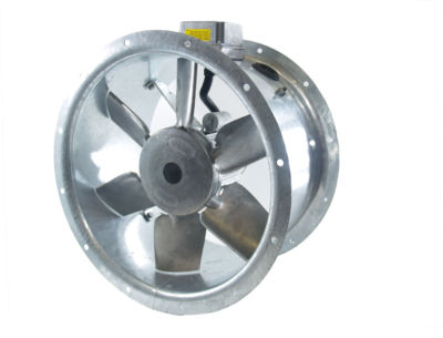 EJ511466 : 50JM/20/4/6/32/1PH Long Cased Axial Fan by Flakt Woods