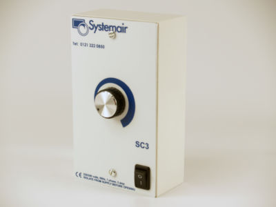 SC3 Systemair fan speed controller / NFAN Supply & Stock Extractor Fans ...