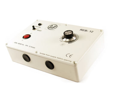 REB12 fan speed controller by S&P UK Ventilation also known as Soler ...