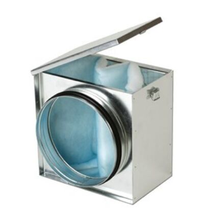 Soler and Palau (S&P) MFL-150 G4 DUCT MOUNTED FILTER BOX G4 GRADE 150mm ...