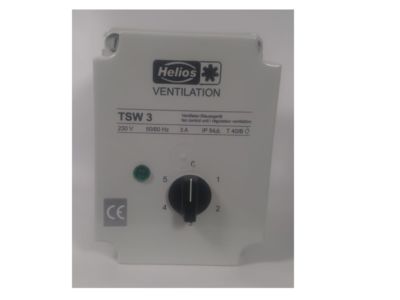 Helios TSW 3.0 Transformer Fan Speed Controller 1ph / NFAN Supply ...