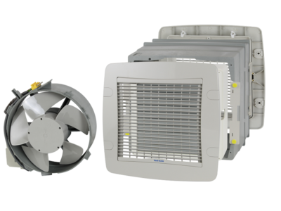 Vent Axia TX12WL T-Series Wall Mounted Extract/intake Fan W164510 ...
