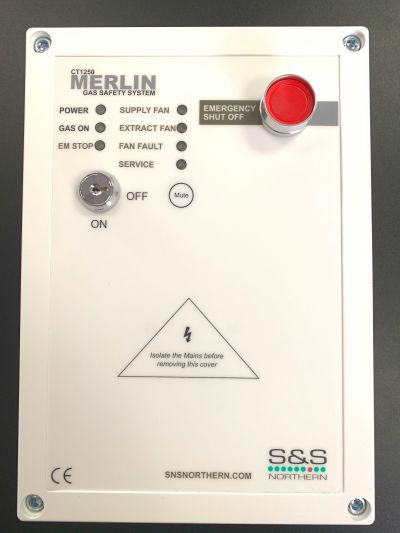Merlin CT1250 Gas / Ventilation Interlock by S&S Northern / NFAN Supply ...