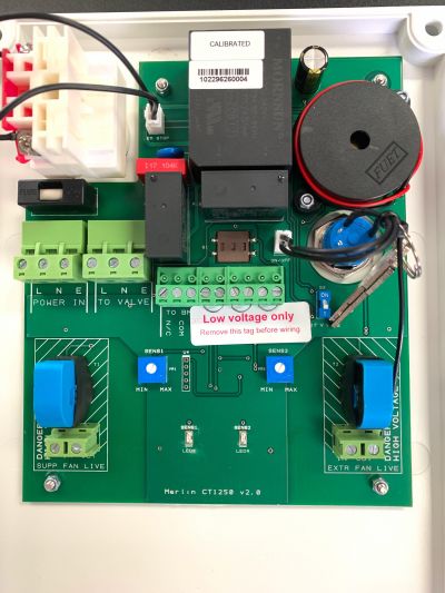 Merlin CT1250 Gas / Ventilation Interlock by S&S Northern / NFAN Supply ...