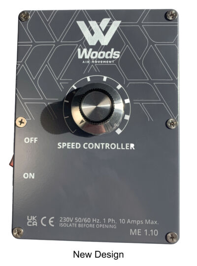 ME1.10 Speed Controller by Woods Air Movement / NFAN Supply & Stock ...
