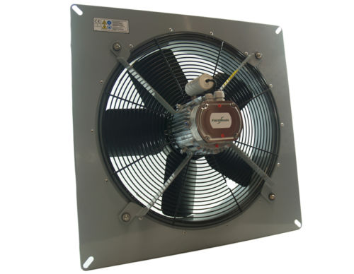 2102/500/4/1Ph Plate Mounted Axial Fan by Flakt Woods / NFAN Supply ...