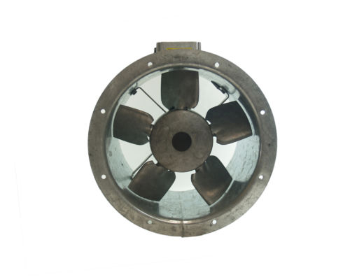 35JM/16/4/5/22/1Ph Long Cased Axial Flow Fan by Flakt Woods / NFAN ...