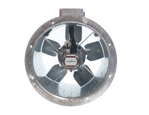 35JM/16/4/5/22/1Ph Long Cased Axial Flow Fan by Flakt Woods / NFAN ...