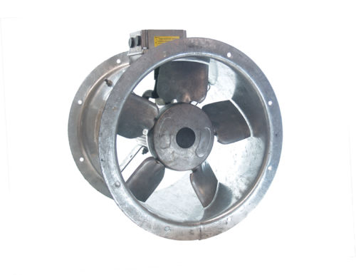 35JM/16/4/5/22/1Ph Long Cased Axial Flow Fan by Flakt Woods / NFAN ...