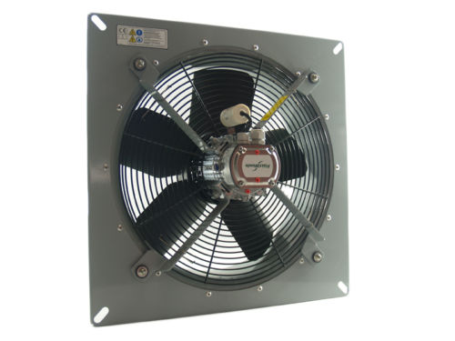 2102/400/4/1Ph Plate Mounted Extract Fan by Flakt Woods / NFAN Supply ...