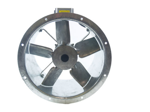 45JM/16/4/5/30/1PH Long Cased Axial Flow Fan by Flakt Woods / NFAN ...
