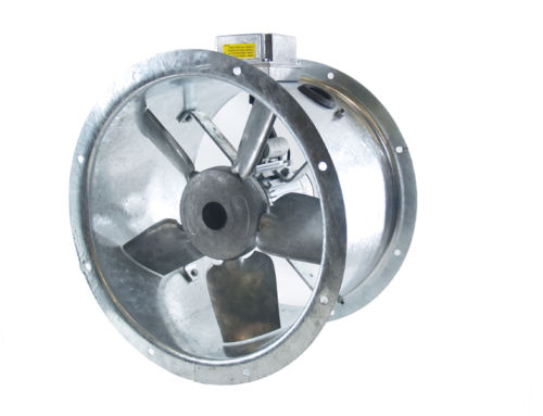 45JM/16/4/5/30/1PH Long Cased Axial Flow Fan by Flakt Woods / NFAN ...