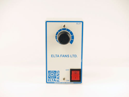 EL31 Elta fan speed controller / NFAN Supply & Stock Extractor Fans ...