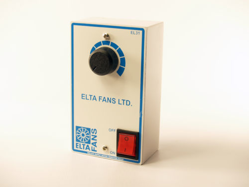 EL31 Elta fan speed controller / NFAN Supply & Stock Extractor Fans ...