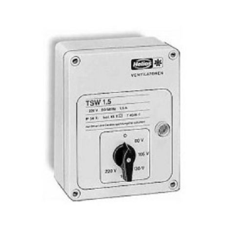 Helios TSW 7.5 Transformer Fan Speed controller 1ph / NFAN Supply ...