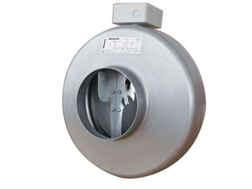 Flakt Woods Ropera ILC100 metal duct fan Replaces ILC/1M DC503105 ...