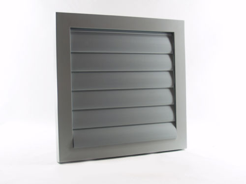 450mm Louvre Shutter / NFAN Supply & Stock Extractor Fans & Ventilation ...