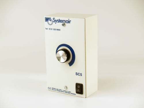SC5 Systemair fan speed controller / NFAN Supply & Stock Extractor Fans ...
