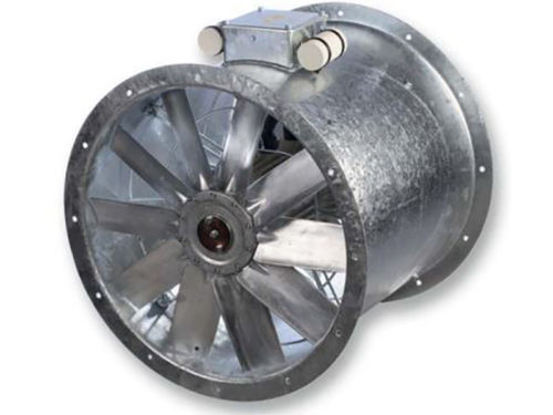Elta Fans SCPP560/4-1 Compact Power Plus 2 stage Axial Fan / NFAN ...