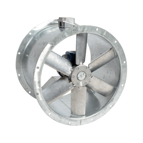 SLC560/4C-3AC : Elta SLC560/4C-3AC LONG CASED AXIAL FAN 560MM 4POLE 3PH