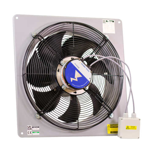 Elta SPA450/46-3AC RAPTOR PLATE MOUNTED FAN 450MM 4/6POLE 3PH / NFAN ...