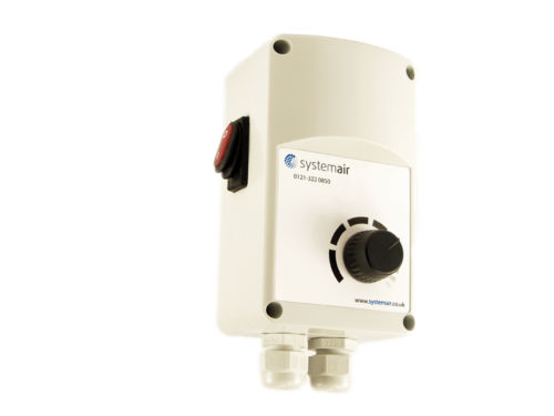 STL3 Systemair fan speed controller / NFAN Supply & Stock Extractor ...