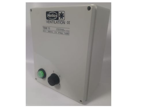 Helios TSW 11 Transformer Fan Speed controller 1ph / NFAN Supply ...