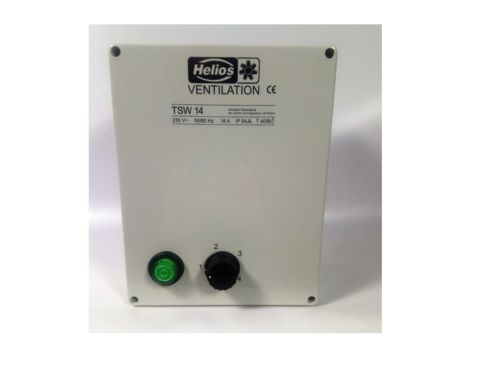Helios TSW 14 Transformer Fan Speed controller 1ph / NFAN Supply ...
