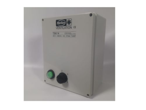 Helios TSW 14 Transformer Fan Speed controller 1ph / NFAN Supply ...