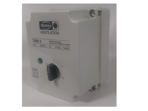 Helios TSW 3.0 Transformer Fan Speed Controller 1ph / NFAN Supply ...