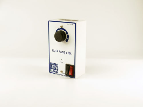 EL31TK Elta fan speed controller / NFAN Supply & Stock Extractor Fans ...