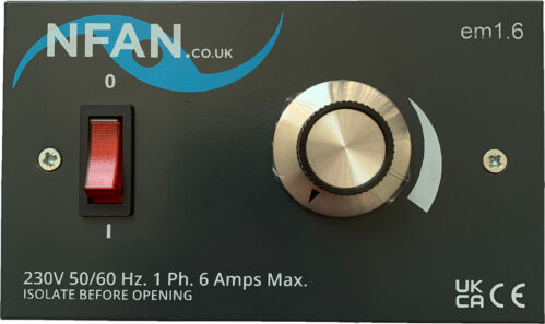 ME1.6 Fan Speed Controller Replacement (Cheap) / NFAN Supply & Stock ...