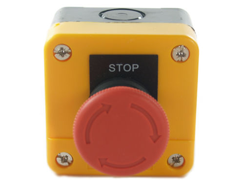 Emergency Stop Button EM-1 / NFAN Supply & Stock Extractor Fans ...