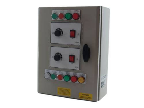 GV 2 Gas Ventilation Interlock Panel / NFAN Supply & Stock Extractor ...