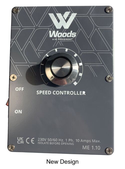 ME1.10 Speed Controller by Woods Air Movement / NFAN Supply & Stock ...