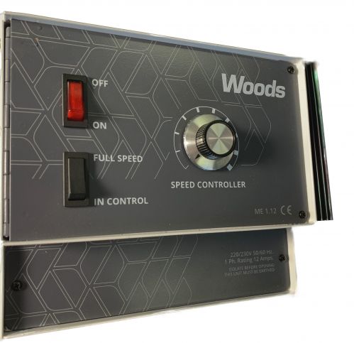 ME1.12 Speed Controller by Woods / NFAN Supply & Stock Extractor Fans ...