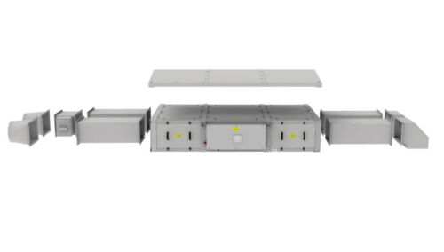 ApexHR06 : Vent Axia Sentinel Apex HR06 MVHR / Heat Recovery Unit