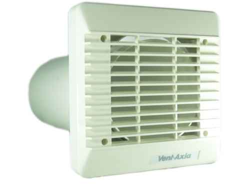 140902A : 150mm Wall Vent Kit (White) by Vent Axia